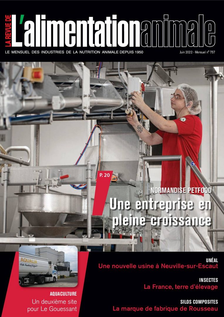 La Revue de l'alimentation animale - 757 - Alimentation Animale