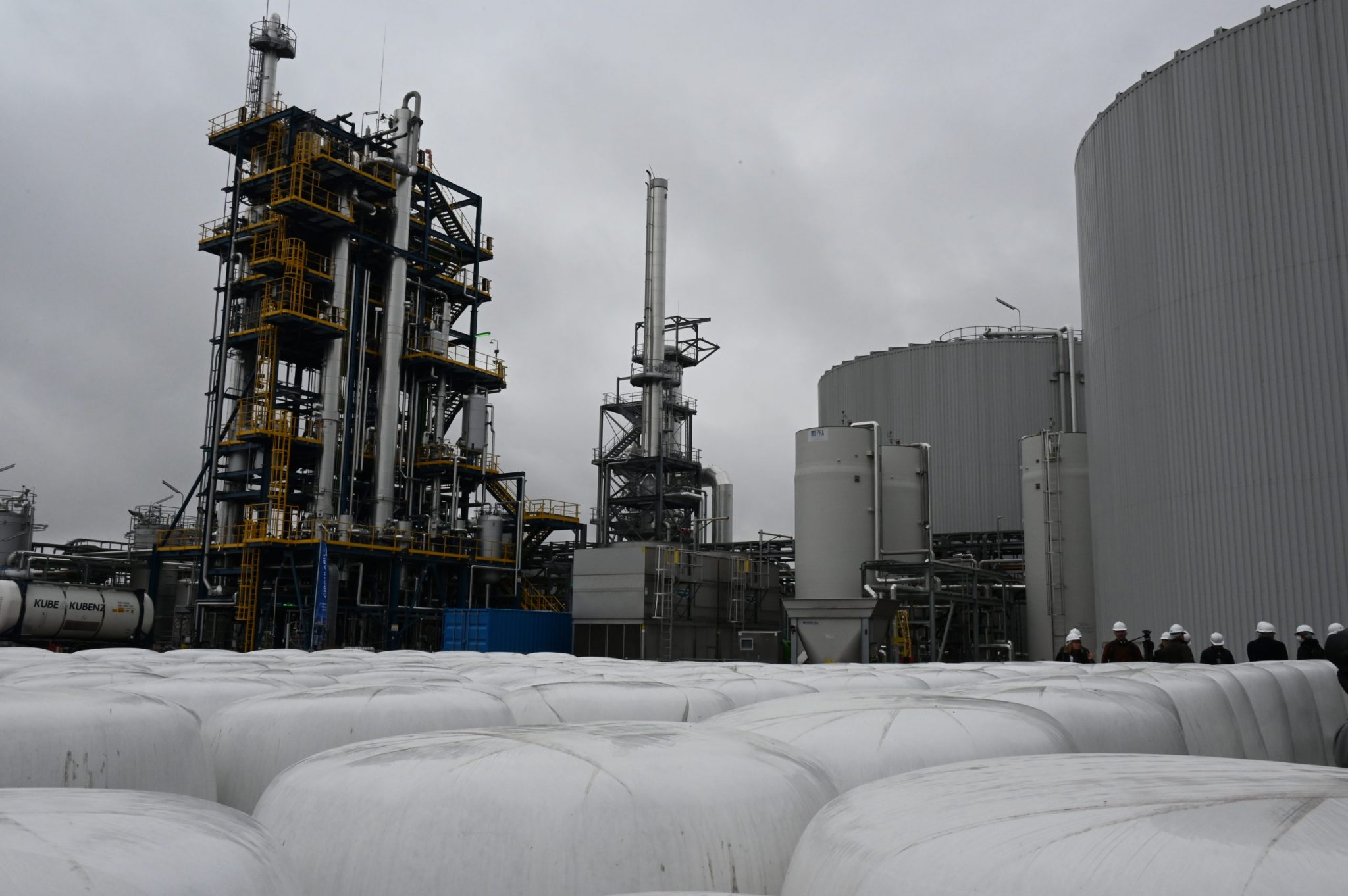 Bioraffinerie : Afyren inaugure sa première usine d’acides organiques ...