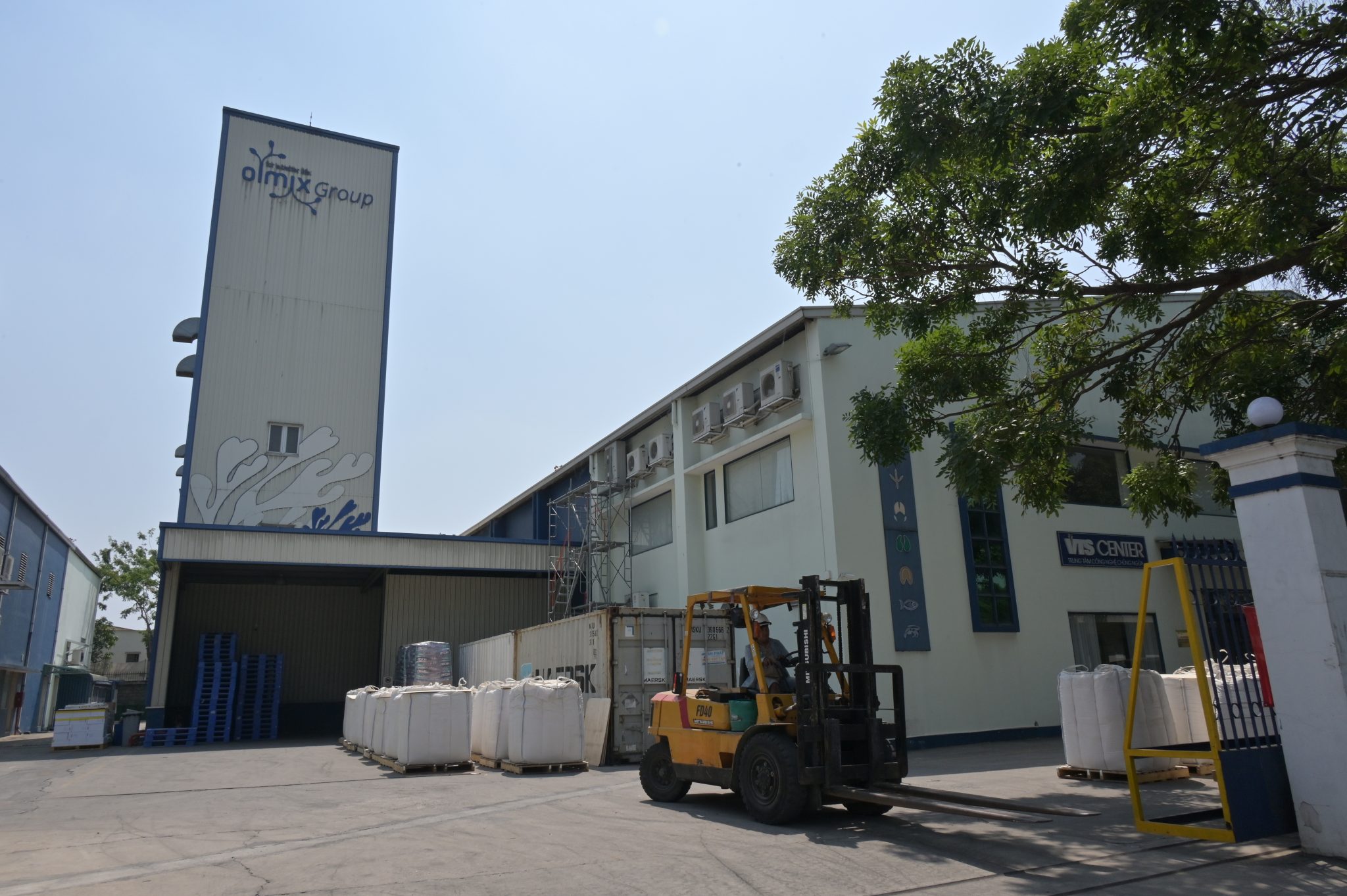 Olmix Asia : Une usine de prémélanges d'additifs naturels ...