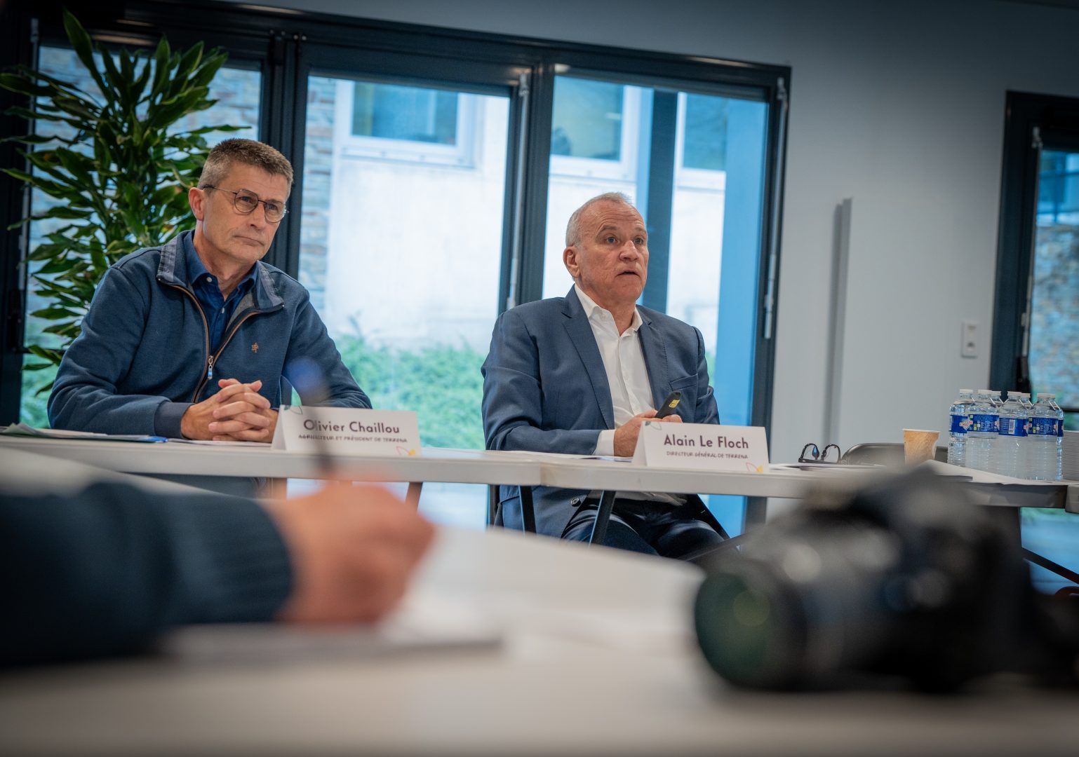 Terrena : Bilan 2023 et projets - Alimentation Animale