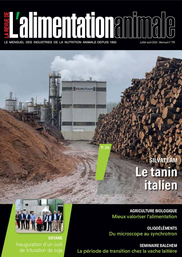 Alimentation Animale - Le mensuel des industries de la nutrition ...